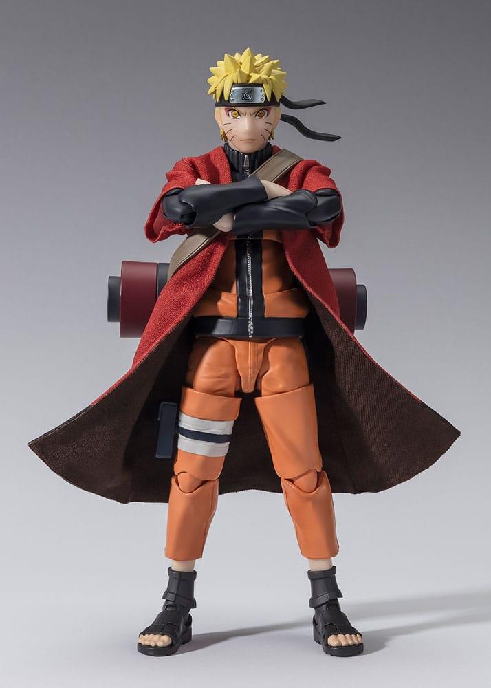 NARUTO SHIPPUDEN - Naruto (Sage Mode) - Figure S.H. Figuarts 15cm ...