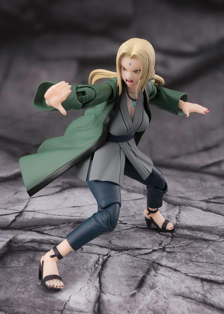 NARUTO - Tsunade "Legendary Medical Ninja" - Figure S.H. Figuarts 14cm ...