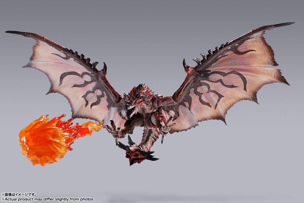 MONSTER HUNTER - Rathalos "20 Anniv." - Figurine S.H. Monsterarts 40cm ...