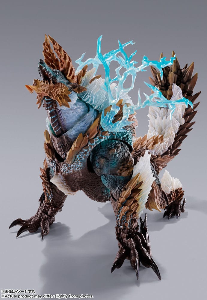 MONSTER HUNTER - Zinogre "20 Anniv." - Figure S.H. Monsterarts 29cm : ShopForGeek.com: Figurines ...