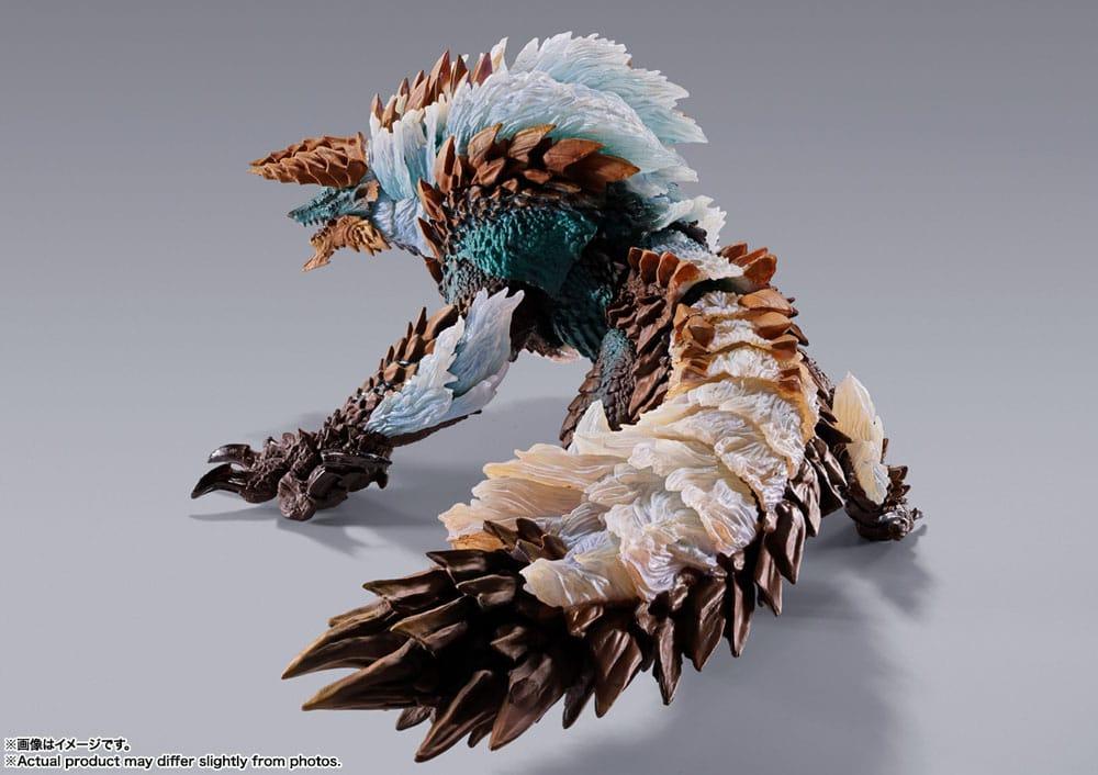 MONSTER HUNTER - Zinogre "20 Anniv." - Figure S.H. Monsterarts 29cm ...