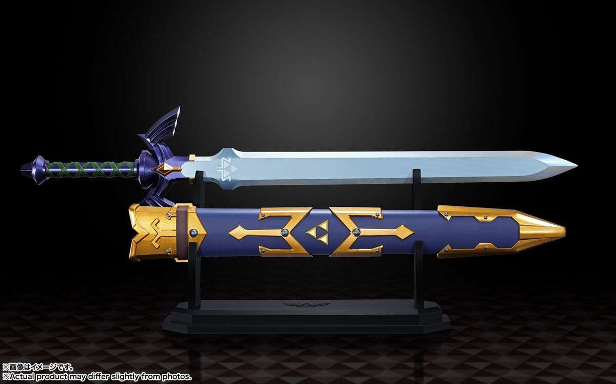 THE LEGEND OF ZELDA - Master Sword - Replica 105cm : ShopForGeek.com ...