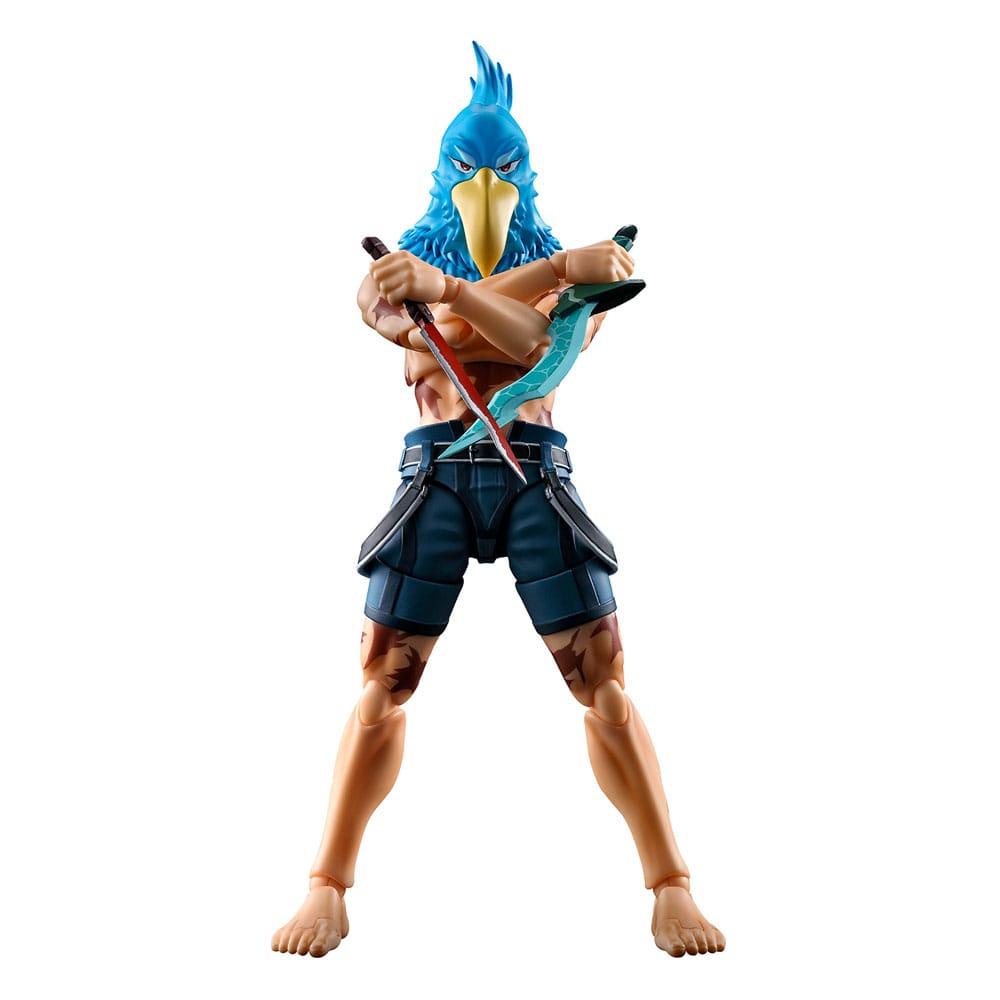 SHANGRI-LA FRONTIER - Sunraku - Figure S.H. Figuarts 15cm : ShopForGeek ...