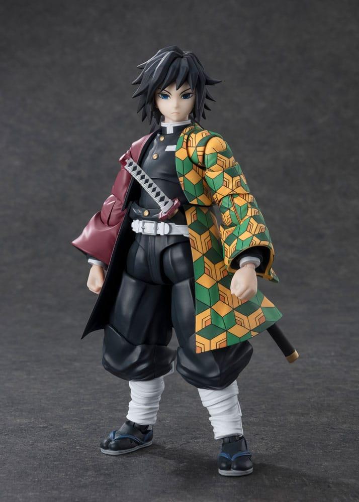 DEMON SLAYER - Giyu Tomioka - Figure S.H. Figuarts 15cm : ShopForGeek ...