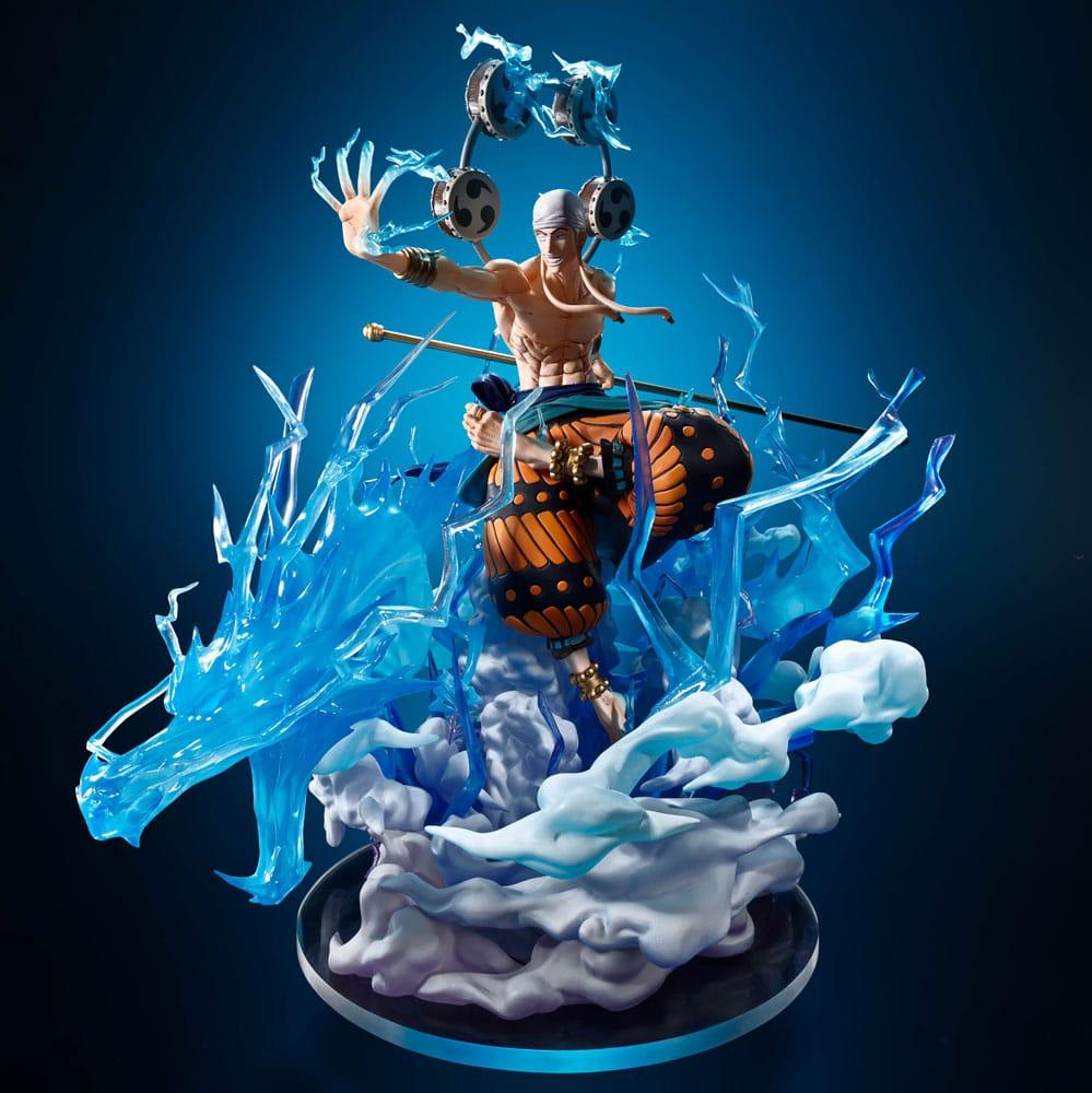 ONE PIECE - Eneru - Statue FiguartsZERO 32cm : ShopForGeek.com ...