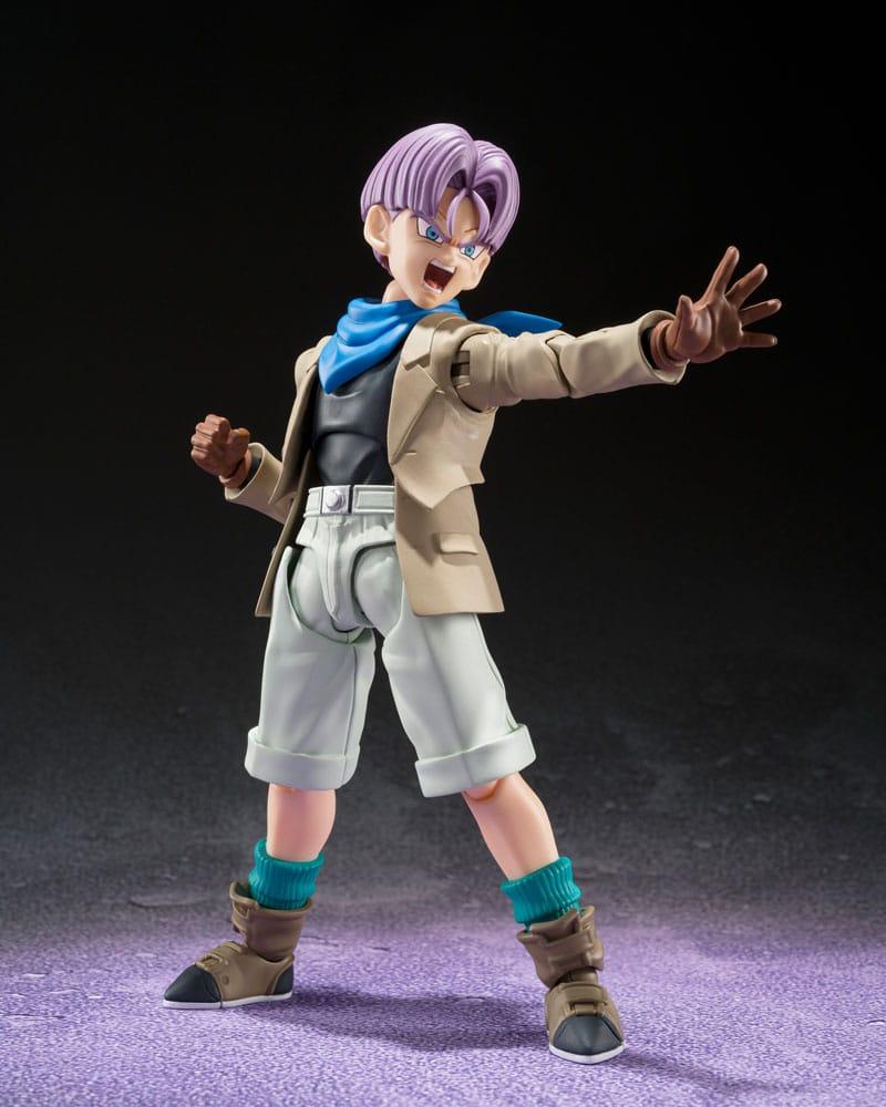 DRAGON BALL GT - Trunks - Figure S.H. Figuarts 12cm : ShopForGeek.com ...