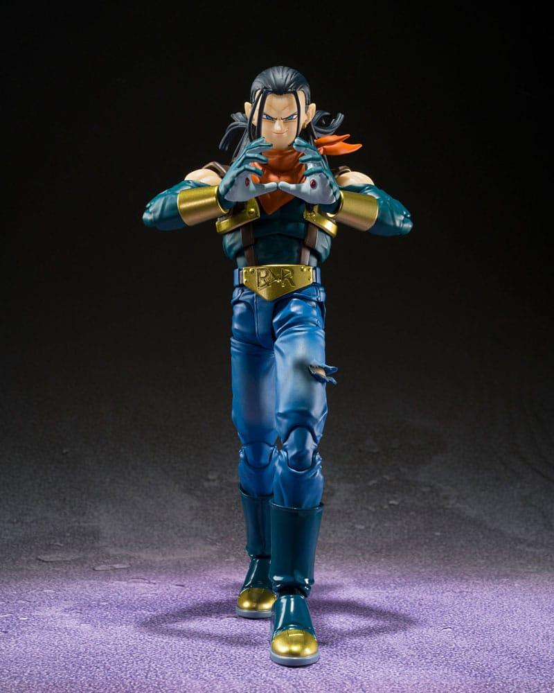 DRAGON BALL GT - Super Android 17 - Figure S.H. Figuarts 20cm ...
