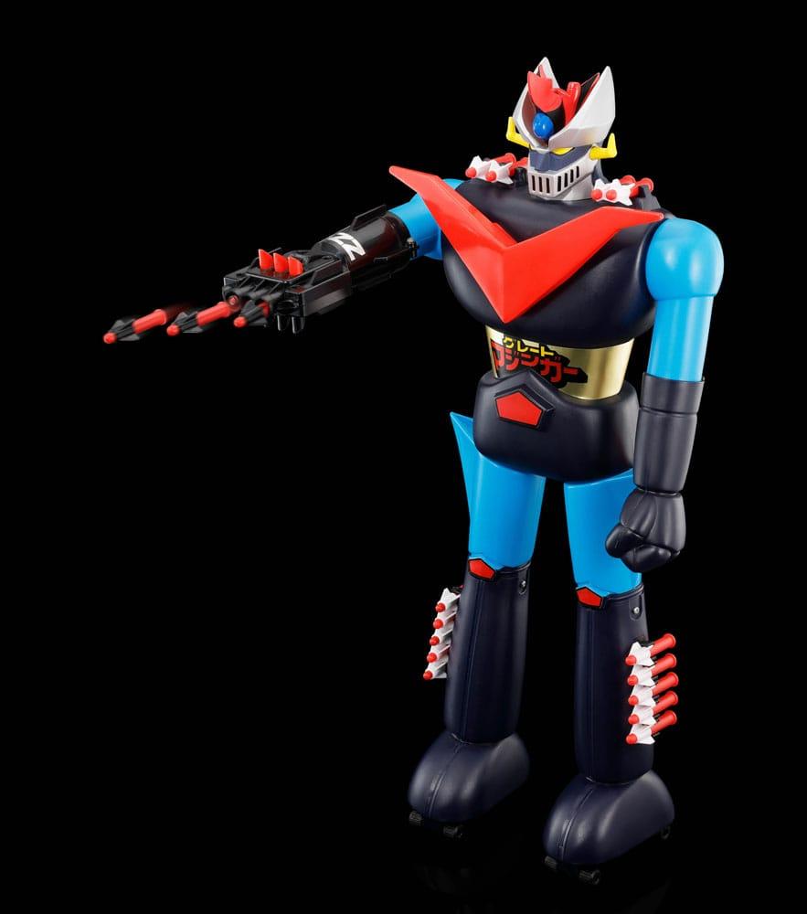 MAZINGER Z - Great Mazinger - Figure Jumbo Machineder 60cm ...
