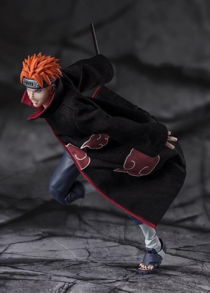 NARUTO SHIPPUDEN - Pain Tendo - Figurine S.H. Figuarts 15cm ...