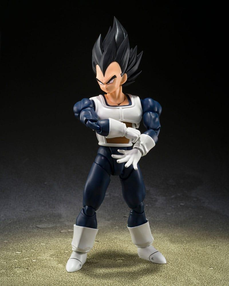 DRAGON BALL Z - Vegeta "Old Battle Clothes" - Fig. S.H. Figuarts 14cm : ShopForGeek.com ...