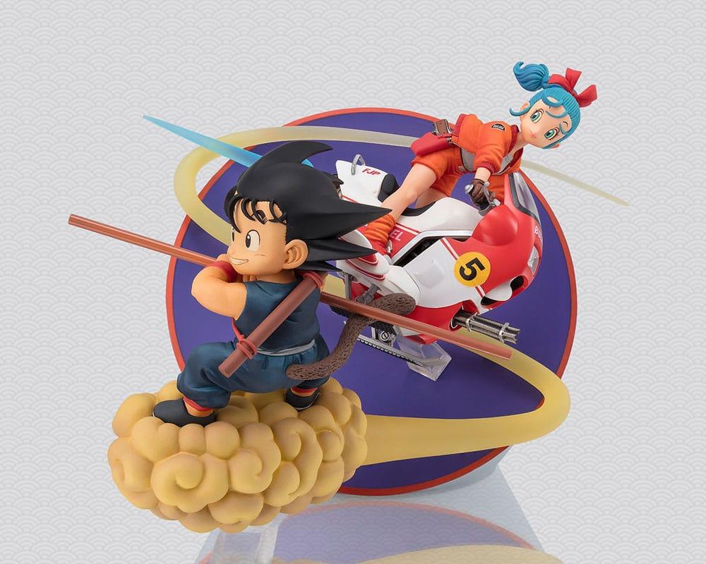DRAGON BALL - Son Goku & Bulma - Statue FiguartsZERO 18cm : ShopForGeek ...