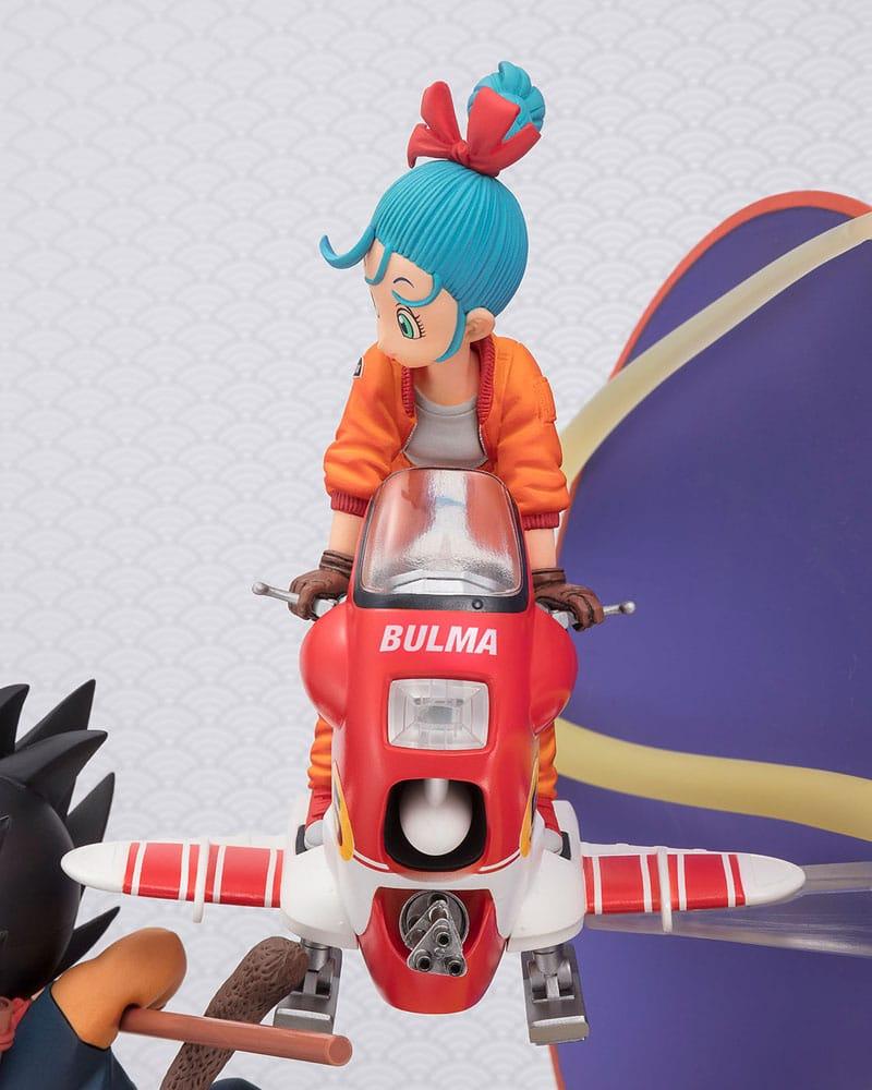 DRAGON BALL - Son Goku & Bulma - Statue FiguartsZERO 18cm : ShopForGeek ...