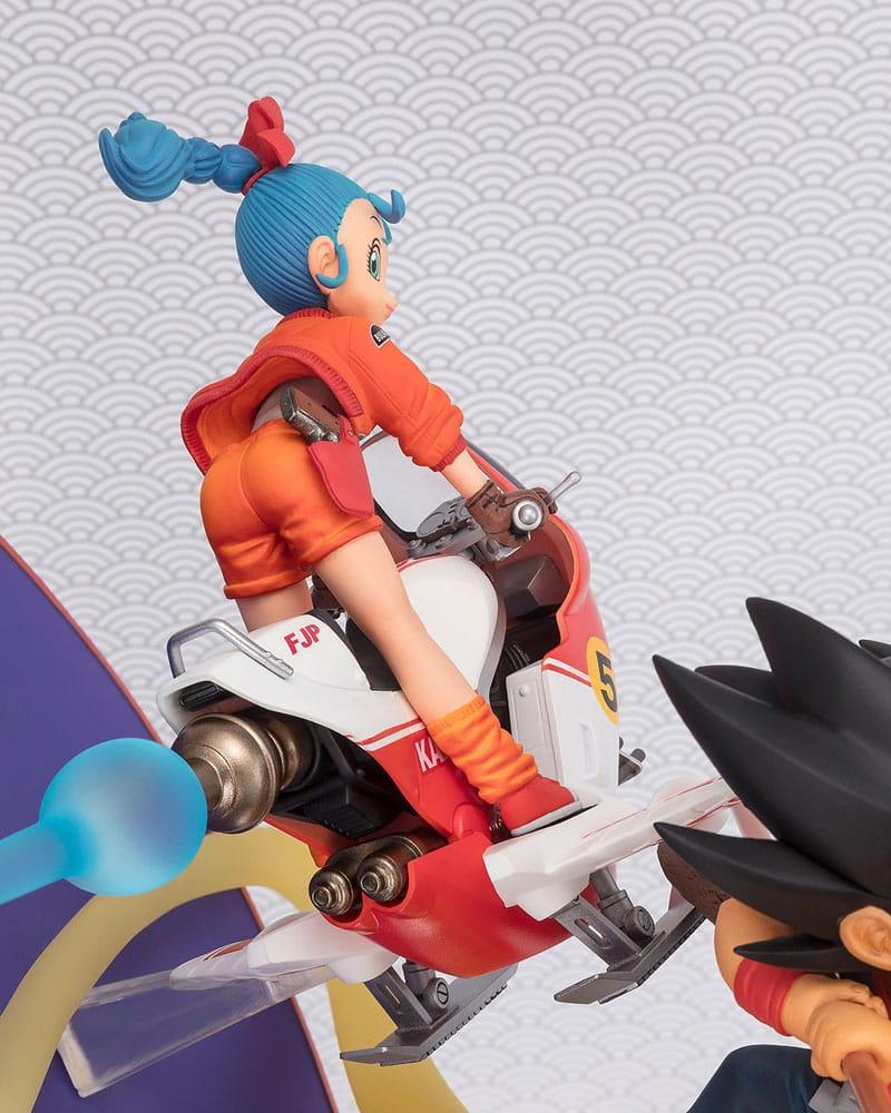 DRAGON BALL - Son Goku & Bulma - Statue FiguartsZERO 18cm : ShopForGeek ...
