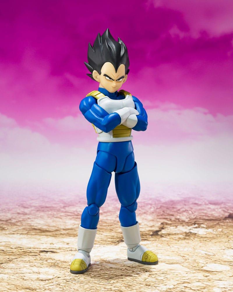 DRAGON BALL DAIMA - Vegeta - Figure S.H. Figuarts 14cm : ShopForGeek ...
