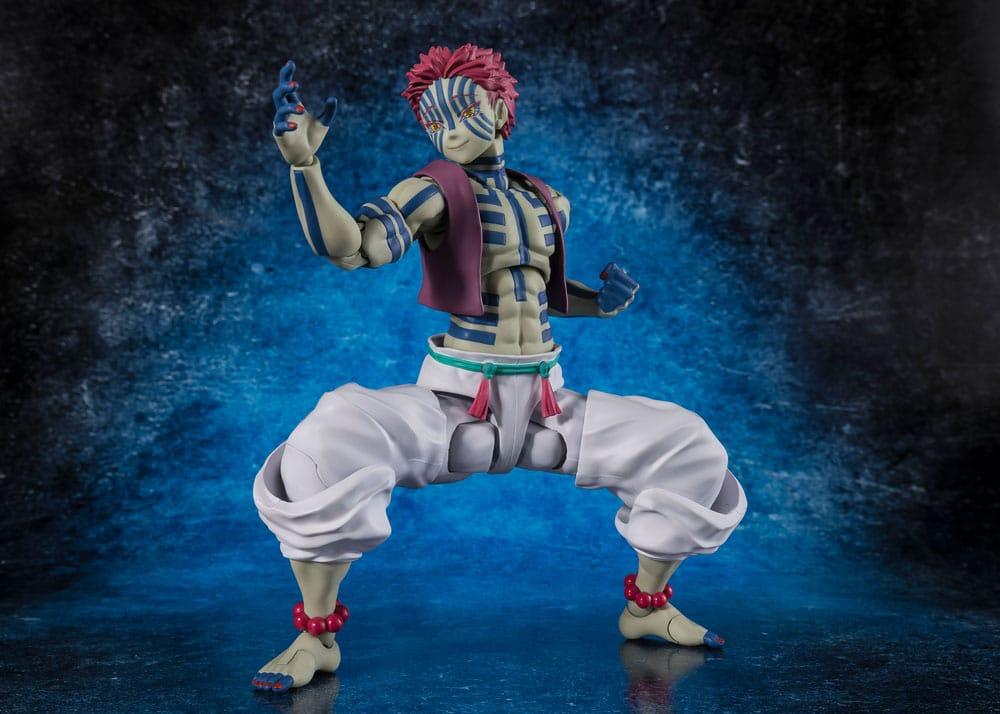 DEMON SLAYER - Akaza - Figure S.H. Figuarts 15cm : ShopForGeek.com ...