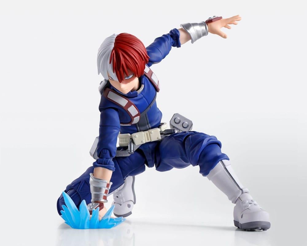 MY HERO ACADEMIA - Shoto Todoroki - Figure S.H. Figuarts 15cm : ShopForGeek.com: Figurita Bandai ...