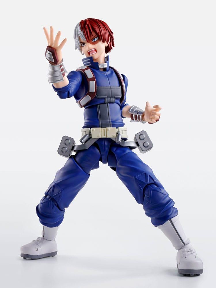 MY HERO ACADEMIA - Shoto Todoroki - Figure S.H. Figuarts 15cm : ShopForGeek.com: Figurita Bandai ...