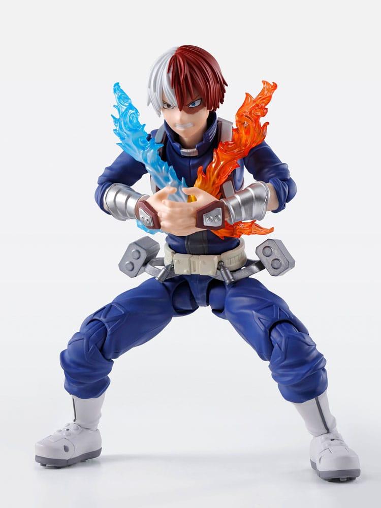 MY HERO ACADEMIA - Shoto Todoroki - Figure S.H. Figuarts 15cm : ShopForGeek.com: Figurita Bandai ...