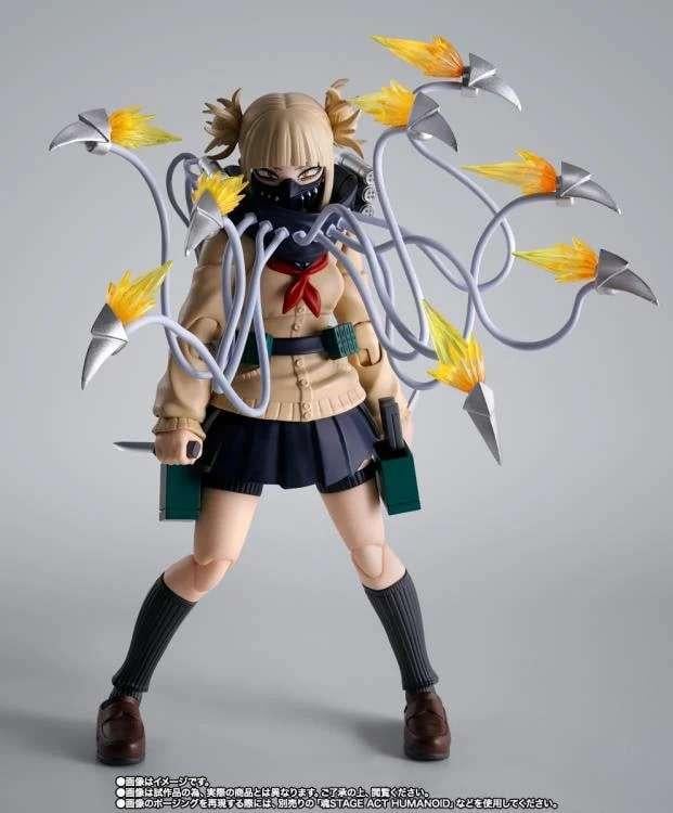 MY HERO ACADEMIA - Himiko Toga - Figure S.H. Figuarts 13cm ...