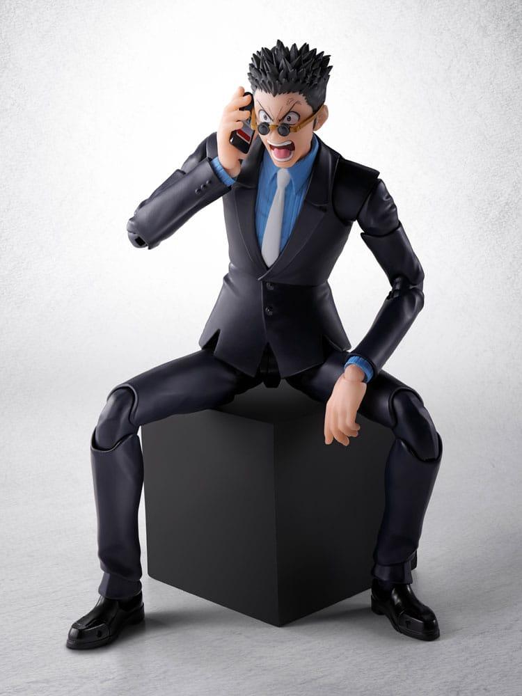 HUNTER X HUNTER - Leorio - Figure S.H. Figuarts 17cm : ShopForGeek.com ...