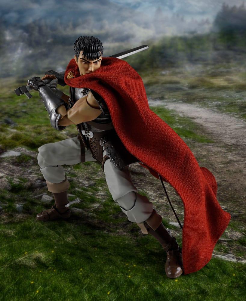 BERSERK - Guts "The Band of the Hawk" - Figure S.H. Figuarts 16cm ...