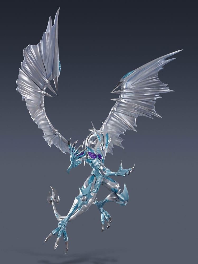 YU-GI-OH! - Stardust Dragon - Figure S.H. Monster Arts 53cm ...