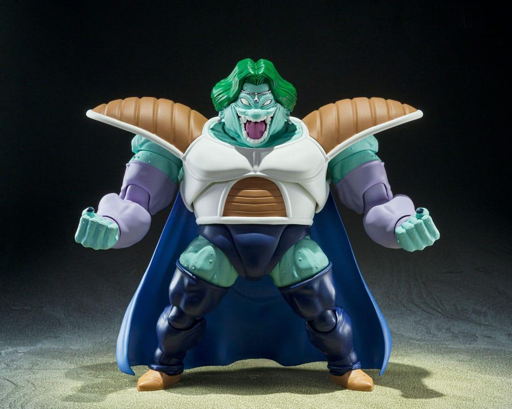 DRAGON BALL Z - Zarbo "True Power" - Figurine S.H. Figuarts 16cm : ShopForGeek.com: Figurine ...