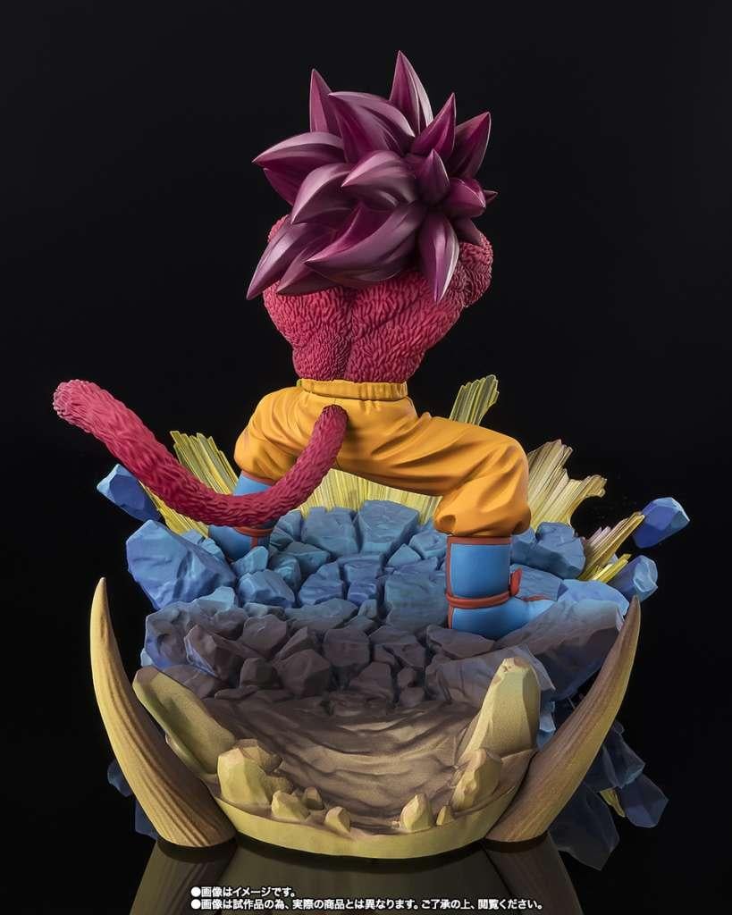 DRAGON BALL DAIMA - Super Saiyan 4 Son Goku - Statue FiguartsZERO 20cm ...