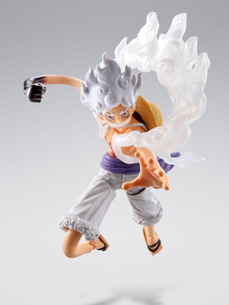 ONE PIECE - Luffy Gear 5 "Egghead Island" - Figure S.H. Figuarts 15cm ...