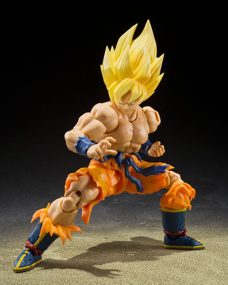 DRAGON BALL Z - Son Goku Super Saiyan - Figure S.H. Figuarts 15cm : ShopForGeek.com: Figurita ...