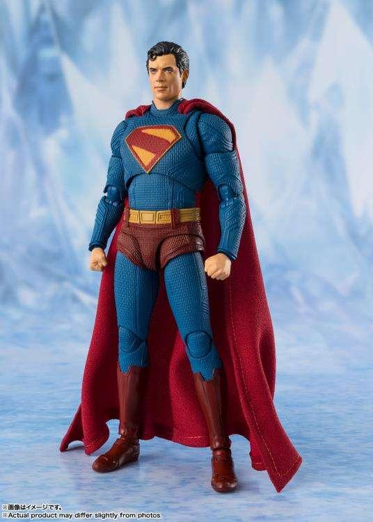 SUPERMAN 2025 - Superman - Figure S.H. Figuarts 16cm : ShopForGeek.com ...