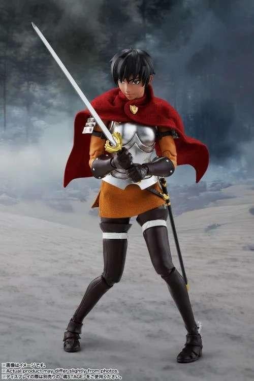 BERSERK - Casca "The band of the Hawk" - Figure S.H. Figuarts 15cm ...