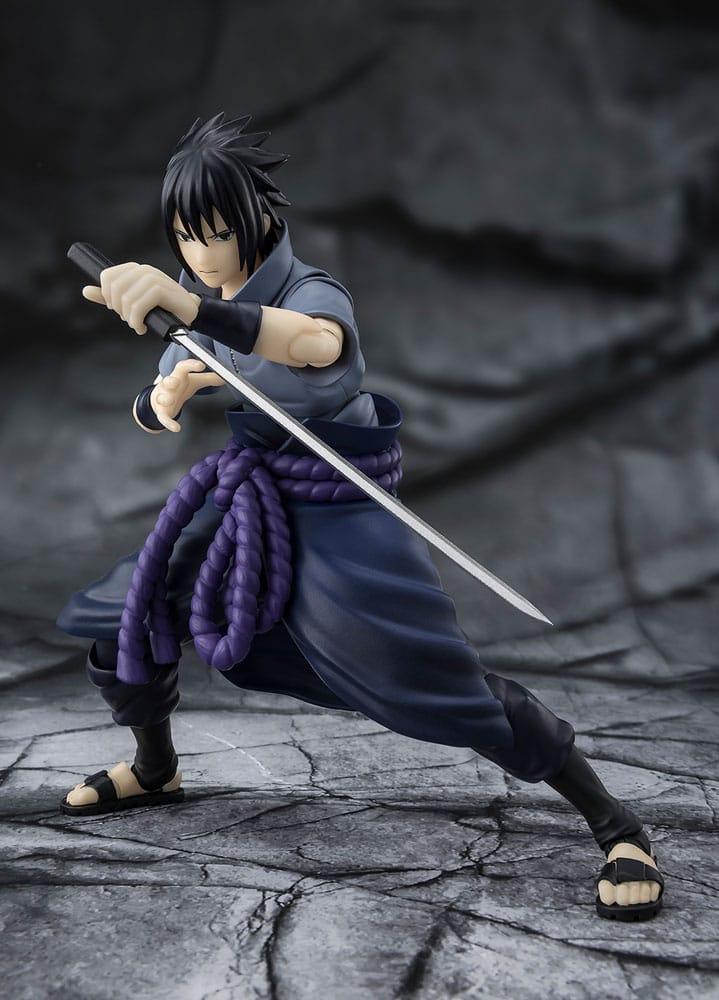 NARUTO - Sasuke "Solitary Shinobi" - Figure S.H. Figuarts 15cm ...