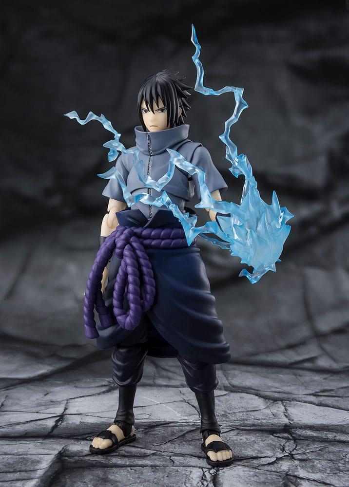 NARUTO - Sasuke "Solitary Shinobi" - Figure S.H. Figuarts 15cm ...