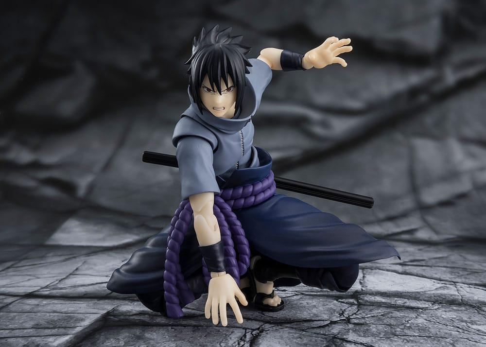 NARUTO - Sasuke "Solitary Shinobi" - Figure S.H. Figuarts 15cm ...