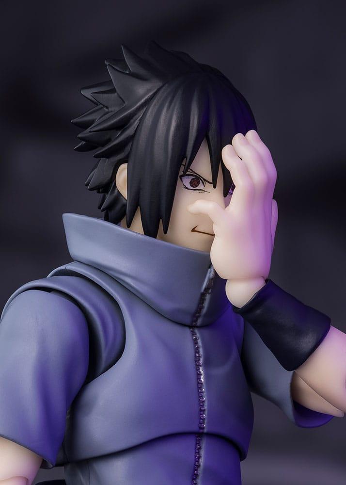 NARUTO - Sasuke "Solitary Shinobi" - Figure S.H. Figuarts 15cm ...