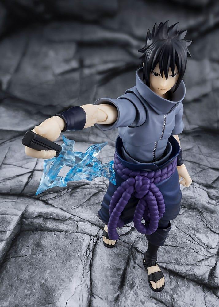 NARUTO - Sasuke "Solitary Shinobi" - Figure S.H. Figuarts 15cm ...