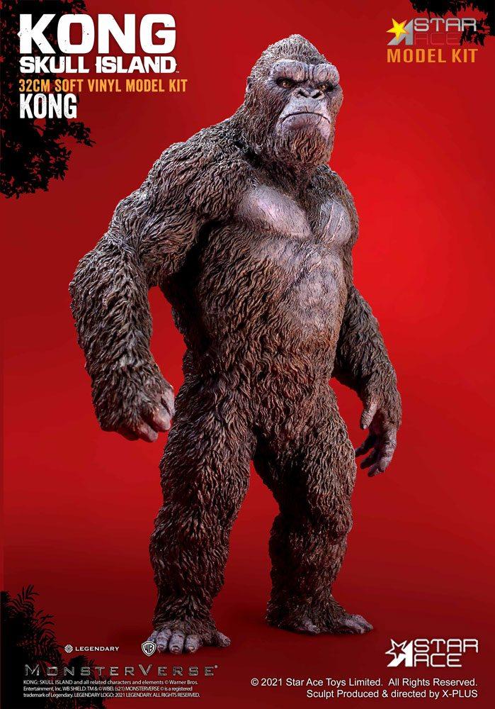 KONG SKULL ISLAND - Kong - Model Kit 32cm : ShopForGeek.com: Model Kit ...