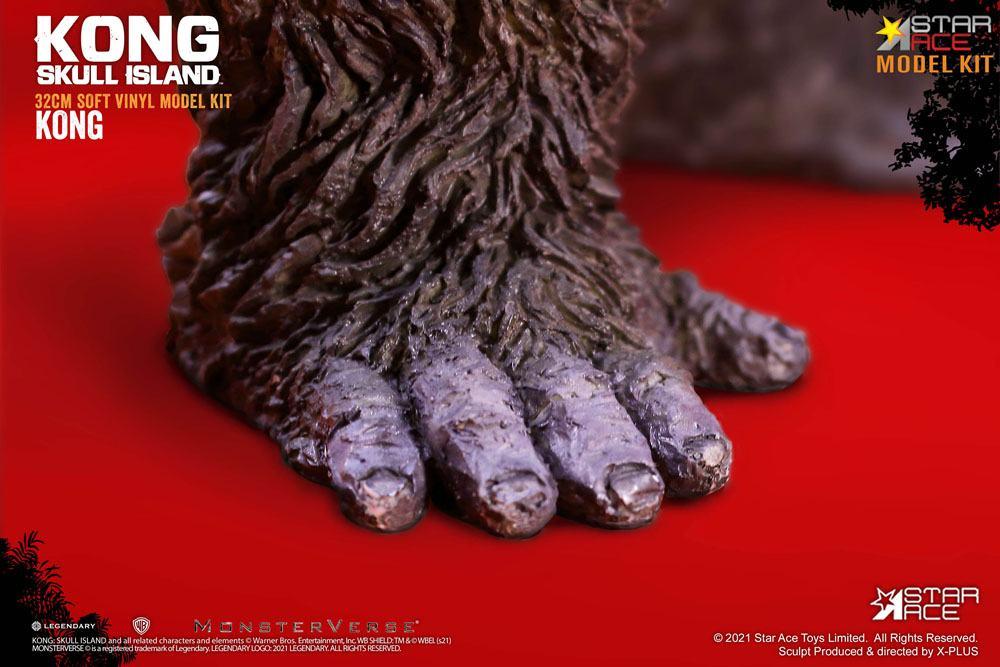 KONG SKULL ISLAND - Kong - Model Kit 32cm : ShopForGeek.com: Model Kit ...