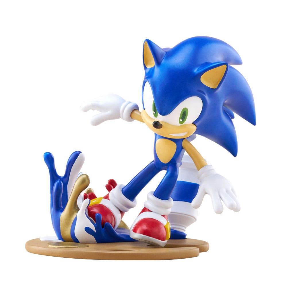 SONIC THE HEDGEHOG - Sonic - Statue PalVerse 9cm : ShopForGeek.com ...