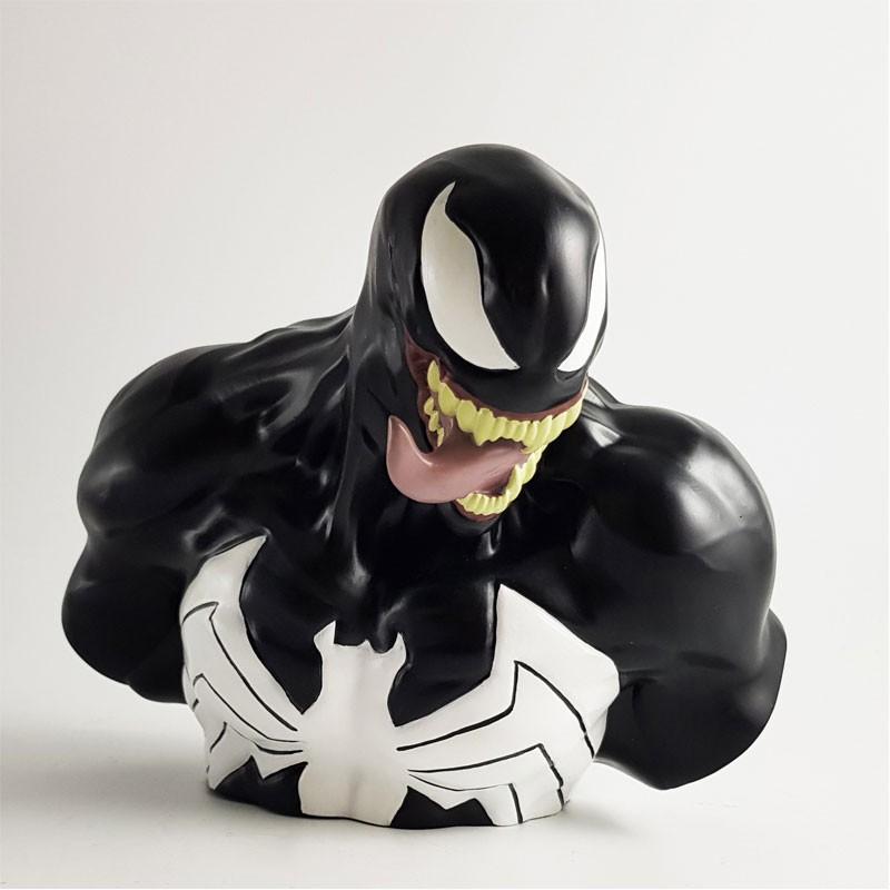 MARVEL - Money Box Blister Box - Venom Bust 22 cm : ShopForGeek.com ...
