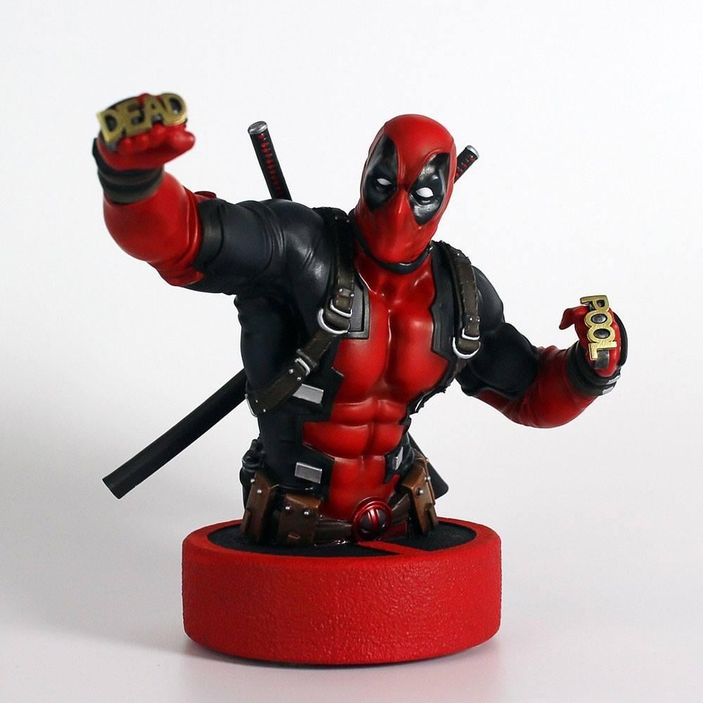 MARVEL - Bust 1/6 - Deadpool - 16cm : ShopForGeek.com: Figurita Marvel
