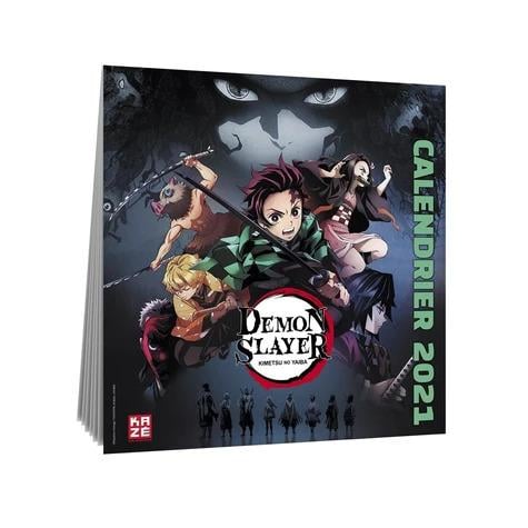 DEMON SLAYER - Calendar 2021 '30x30cm' : ShopForGeek.com: Calendar ...