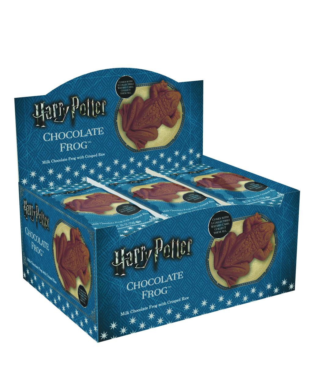 HARRY POTTER (Candy) - Chocollate Frog 15g + Card (Box of 24 ...
