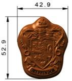 HARRY POTTER (Candy) - Chocollate Crest 28g (Boite de 12) : ShopForGeek ...