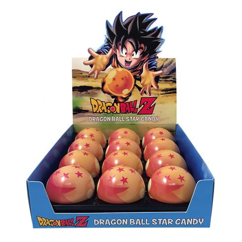 DRAGON BALL (Candy) - Ball Tin (Boite de 12) : ShopForGeek.com: Bonbon ...
