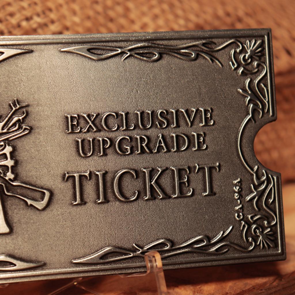 RESIDENT EVIL 4 - Exclusive Upgrade Ticket : ShopForGeek.com: Replica ...