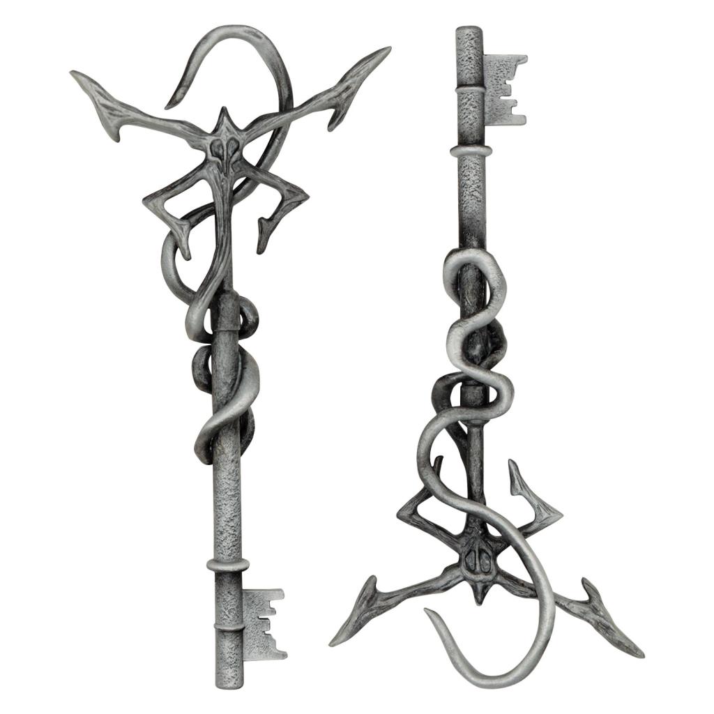 RESIDENT EVIL 4 - Insignia - Key Replica Limited Edition - 12cm ...