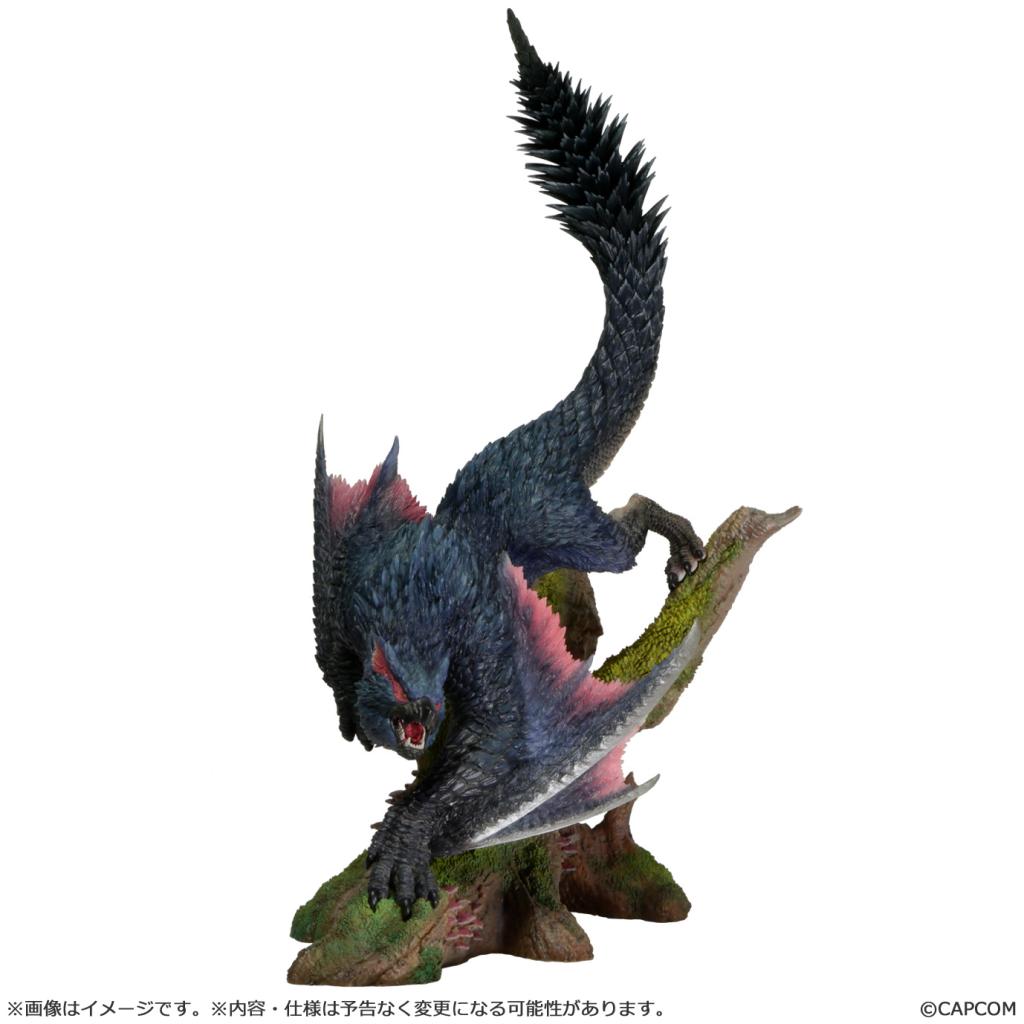 MONSTER HUNTER - Swift Wyvern Nargacuga - Statue 29cm : ShopForGeek.com ...