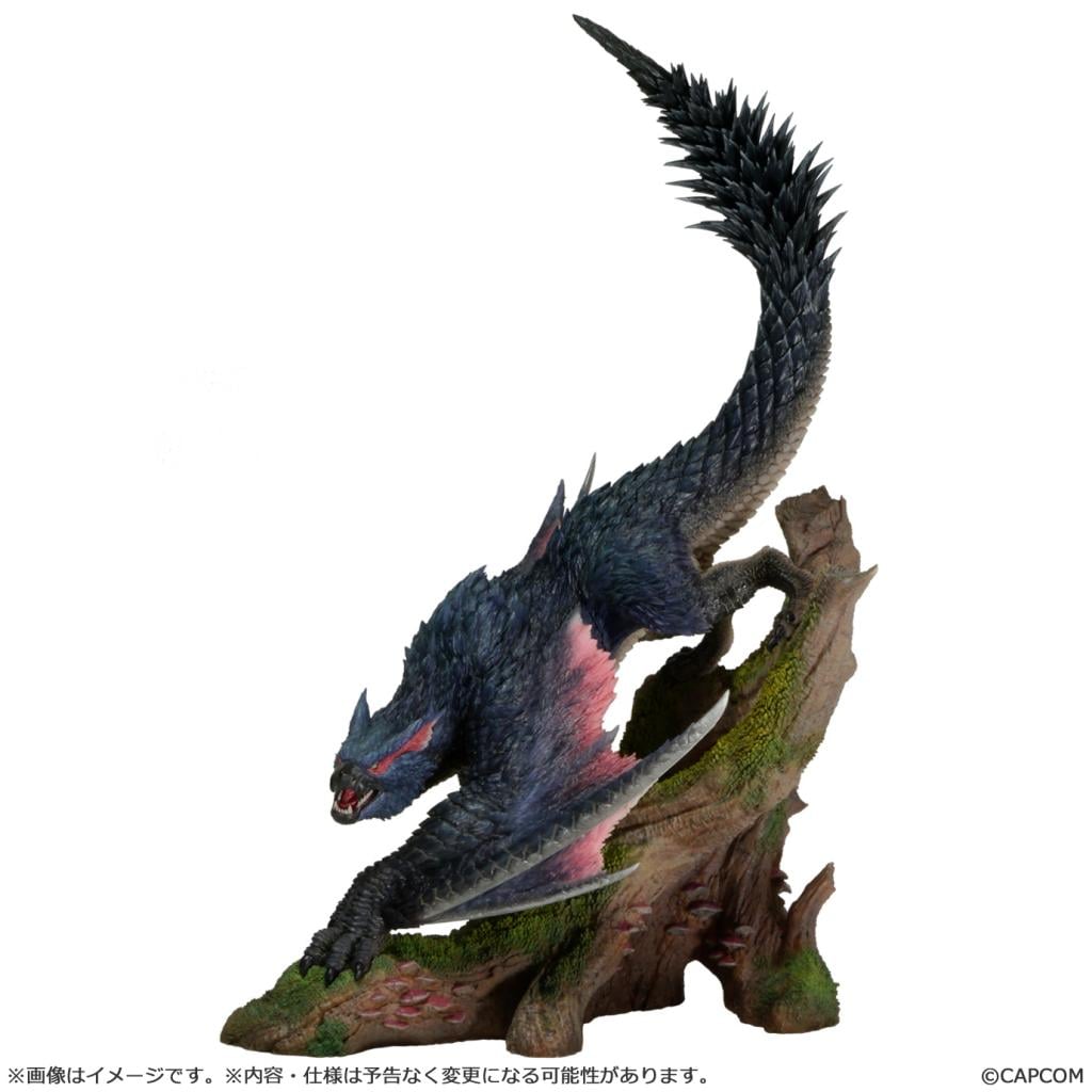 MONSTER HUNTER - Swift Wyvern Nargacuga - Statue 29cm : ShopForGeek.com ...